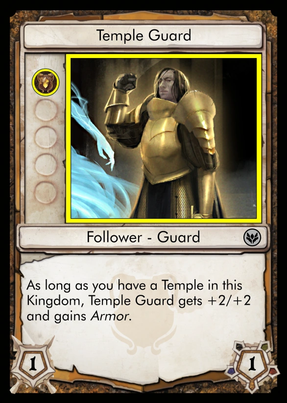 Temple Guard | Forsaken Card Game Wiki | Fandom