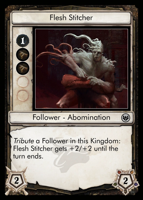 Flesh Stitcher | Forsaken Card Game Wiki | Fandom