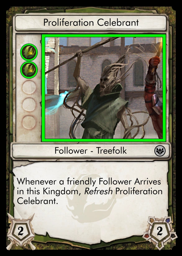 Proliferation Celebrant | Forsaken Card Game Wiki | Fandom