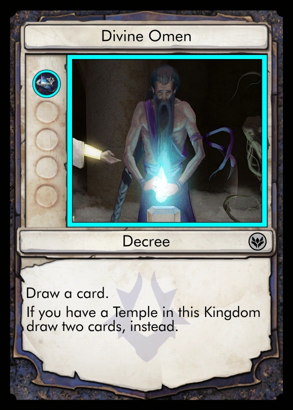 Divine Omen | Forsaken Card Game Wiki | Fandom