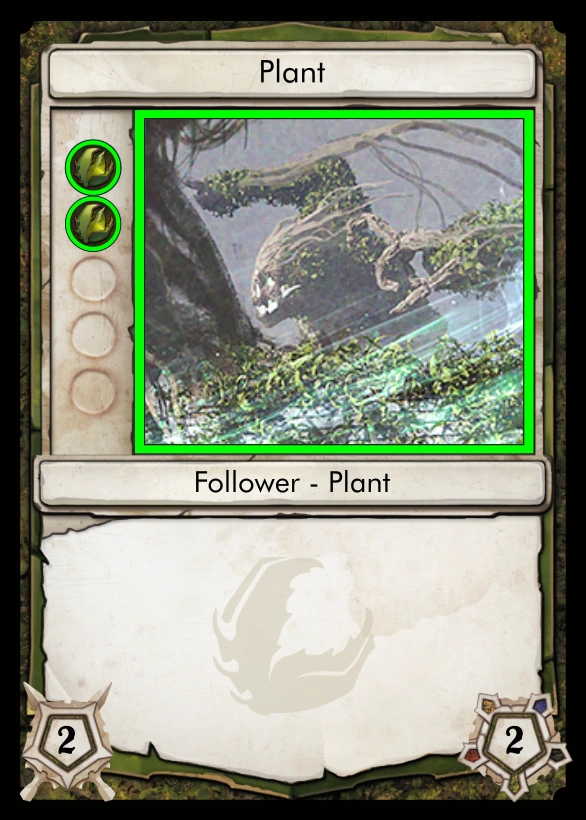Plant Token 2 | Forsaken Card Game Wiki | Fandom