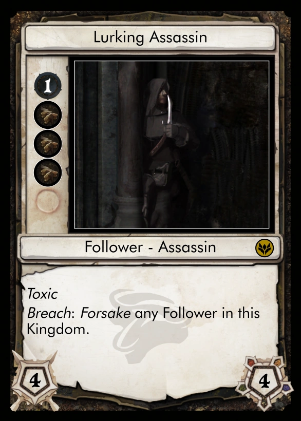Lurking Assassin | Forsaken Card Game Wiki | Fandom