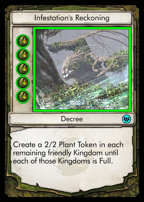 Infestation's Reckoning | Forsaken Card Game Wiki | Fandom