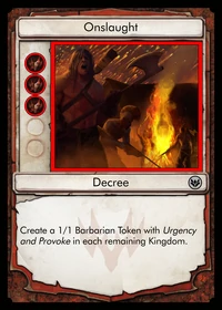 Onslaught (Card) | Forsaken Card Game Wiki | Fandom