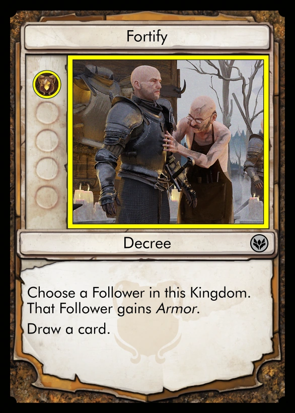 Fortify | Forsaken Card Game Wiki | Fandom