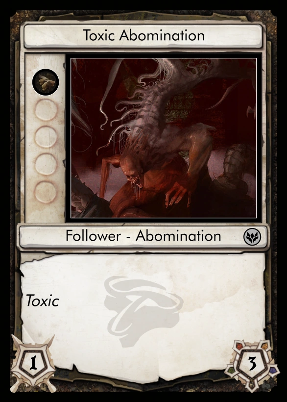 Toxic | Forsaken Card Game Wiki | Fandom