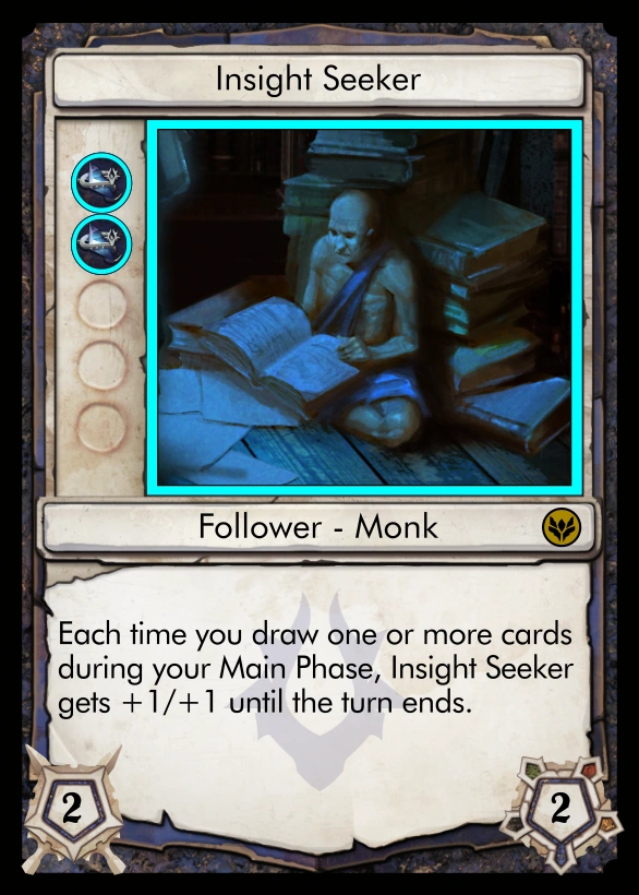 Insight Seeker | Forsaken Card Game Wiki | Fandom
