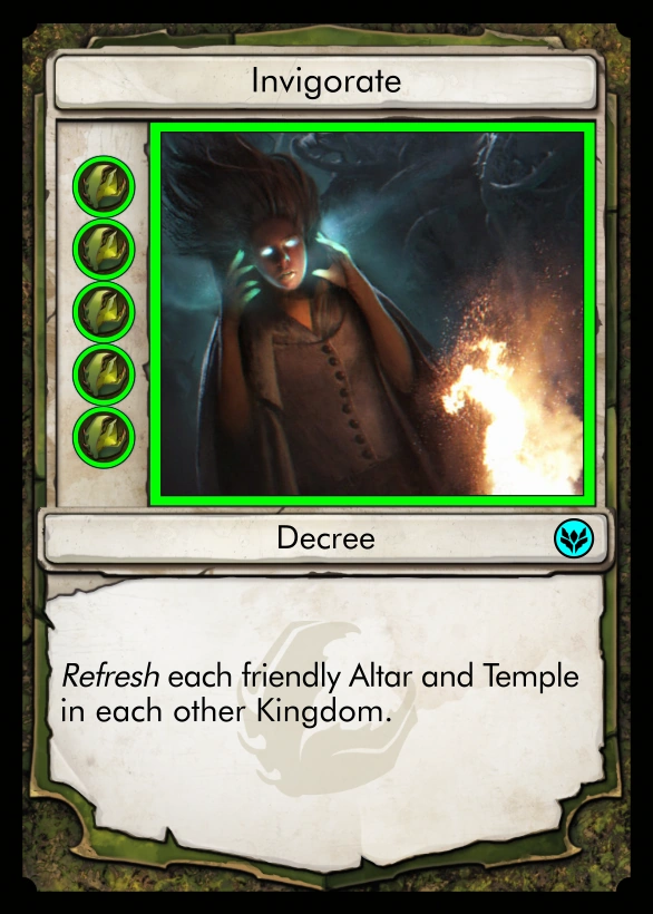 Invigorate | Forsaken Card Game Wiki | Fandom