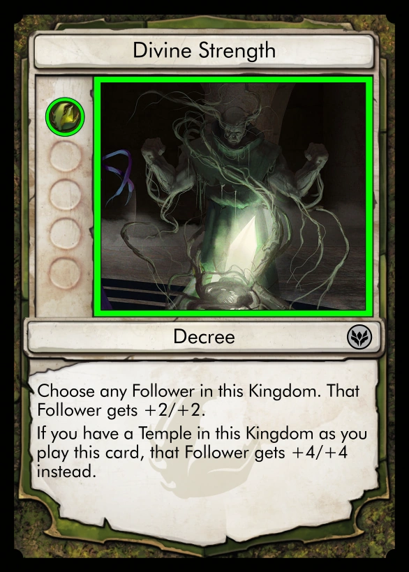 Divine Strength | Forsaken Card Game Wiki | Fandom