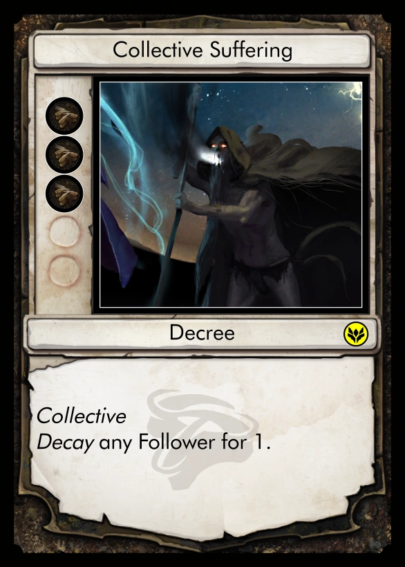 Collective Suffering | Forsaken Card Game Wiki | Fandom