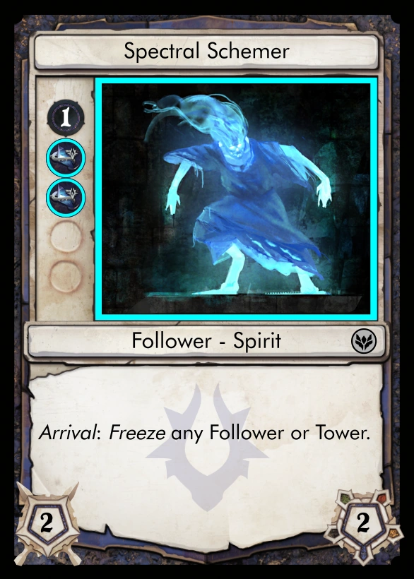 Spectral Schemer | Forsaken Card Game Wiki | Fandom