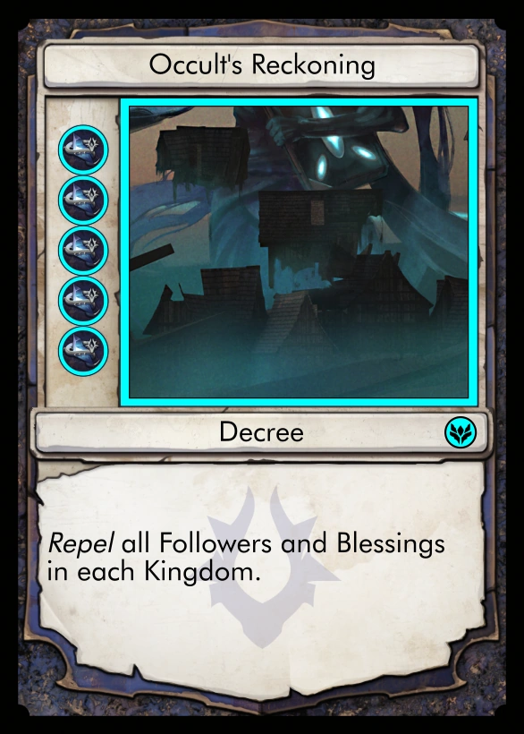 Occult's Reckoning | Forsaken Card Game Wiki | Fandom