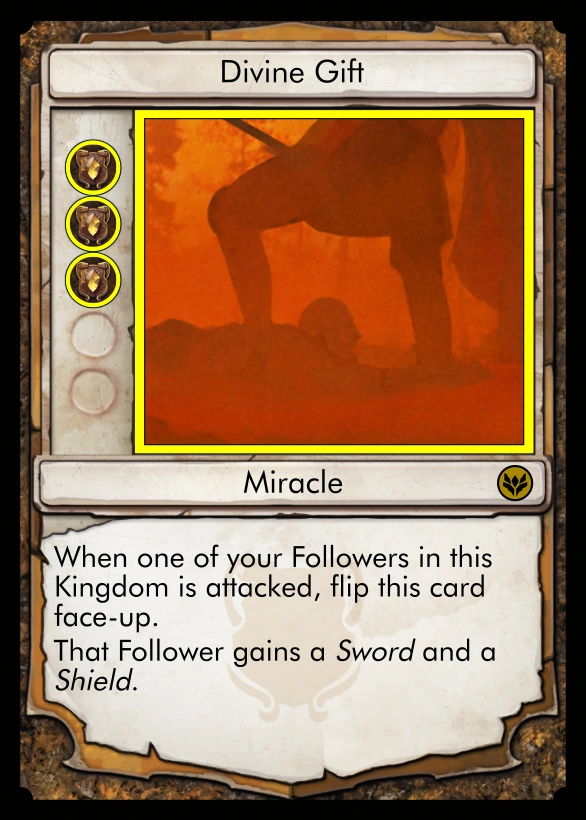 Divine Gift | Forsaken Card Game Wiki | Fandom