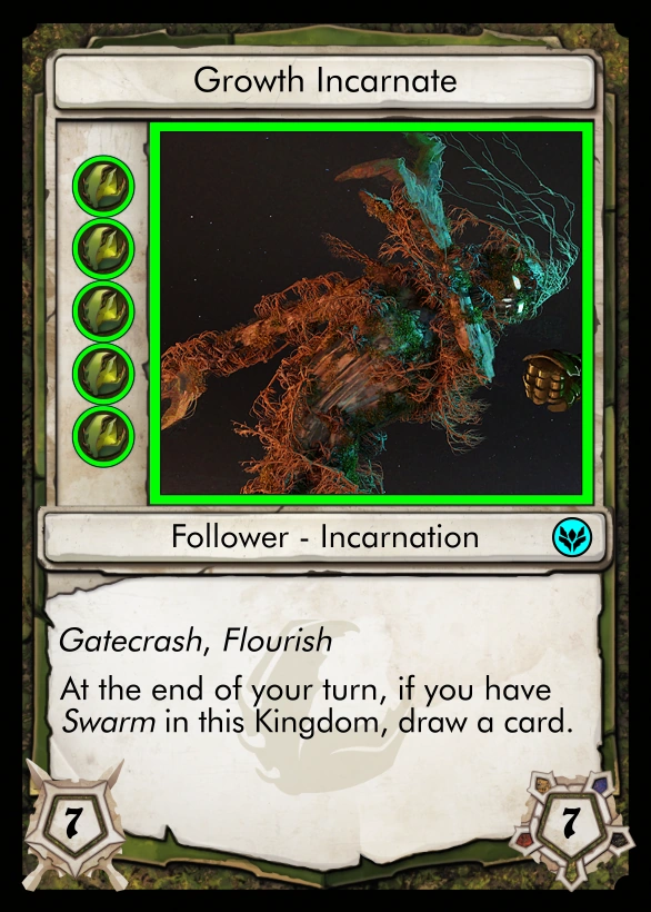 Flourish | Forsaken Card Game Wiki | Fandom