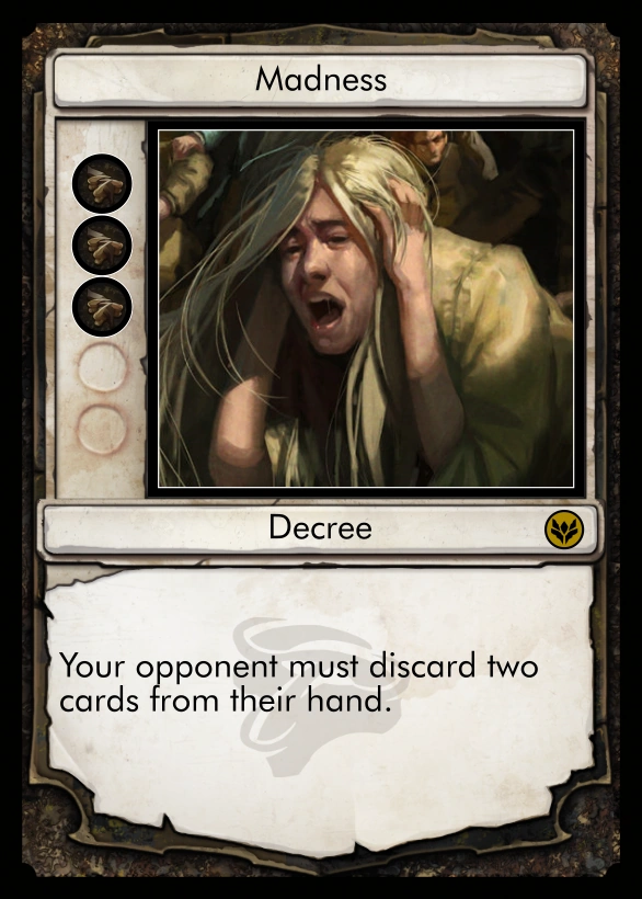 Madness | Forsaken Card Game Wiki | Fandom