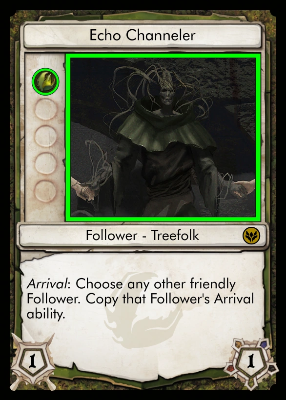 Echo Channeler | Forsaken Card Game Wiki | Fandom