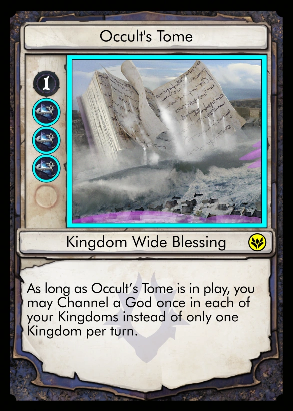 Occult's Tome | Forsaken Card Game Wiki | Fandom
