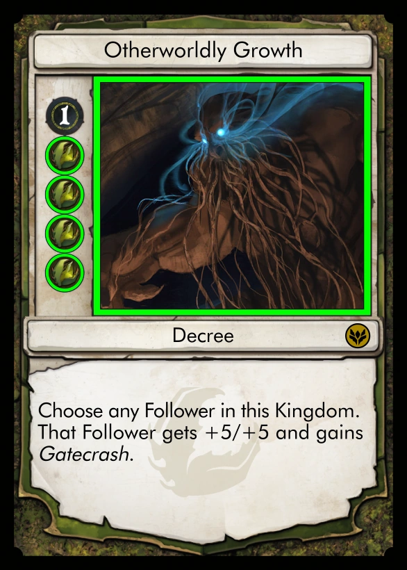 Otherworldly Growth | Forsaken Card Game Wiki | Fandom