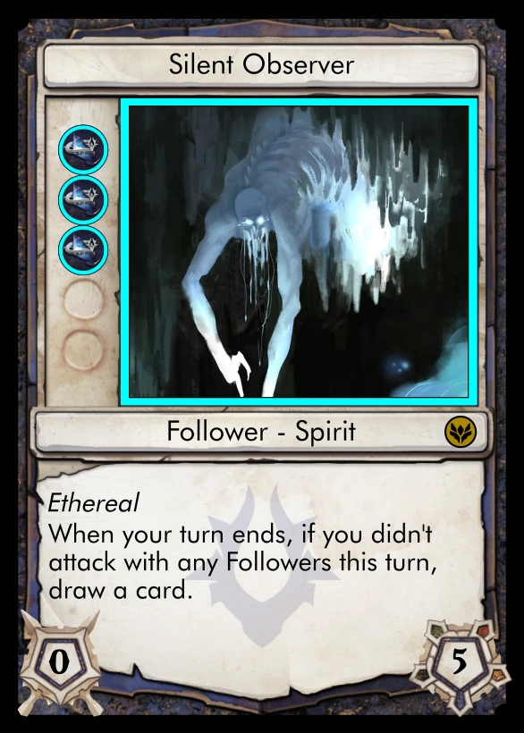 Silent Observer | Forsaken Card Game Wiki | Fandom