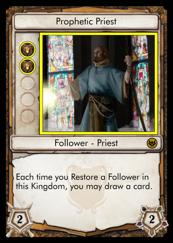 Prophetic Priest | Forsaken Card Game Wiki | Fandom