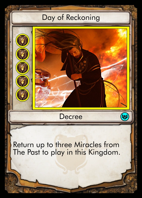 Day of Reckoning | Forsaken Card Game Wiki | Fandom