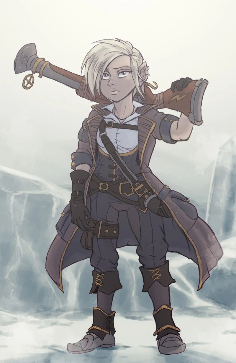 Lizzy Quickfoot | Forsaken Expanse Wiki | Fandom