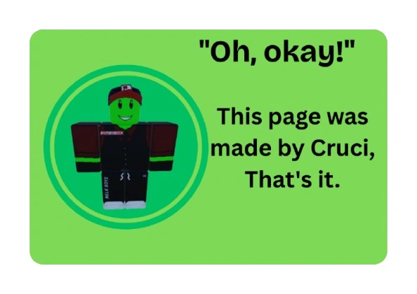 Category:Cruci's Characters | Forsaken Fanon Wiki | Fandom