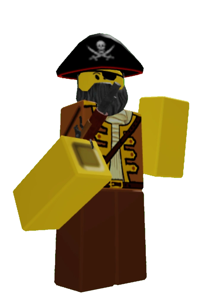 Pirate Man | Forsaken Fanon Wiki | Fandom