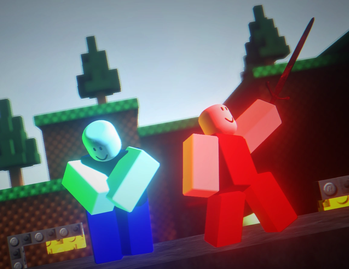 Red Noob & Blue Noob | Forsaken Fanon Wiki | Fandom