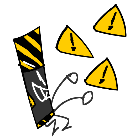 Danger Marker | Forsaken Fanon Wiki | Fandom