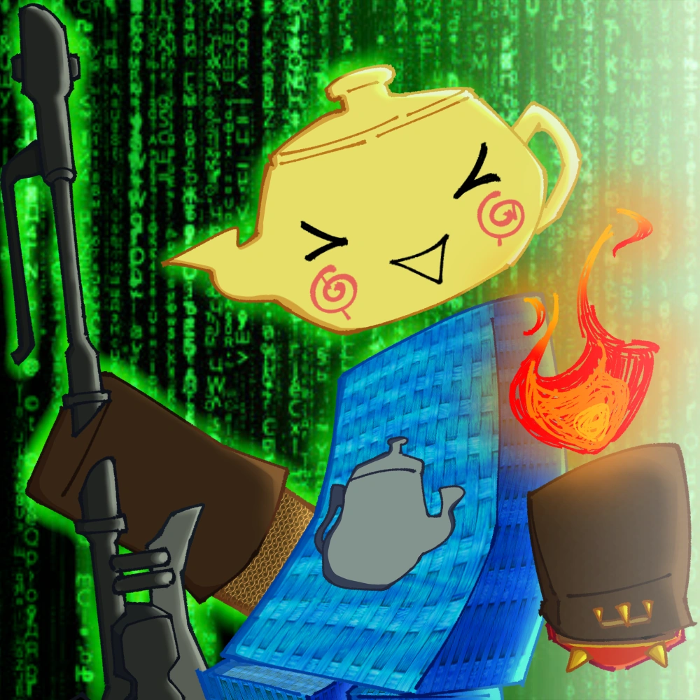 Teapot Turret | Forsaken Fanon Wiki | Fandom