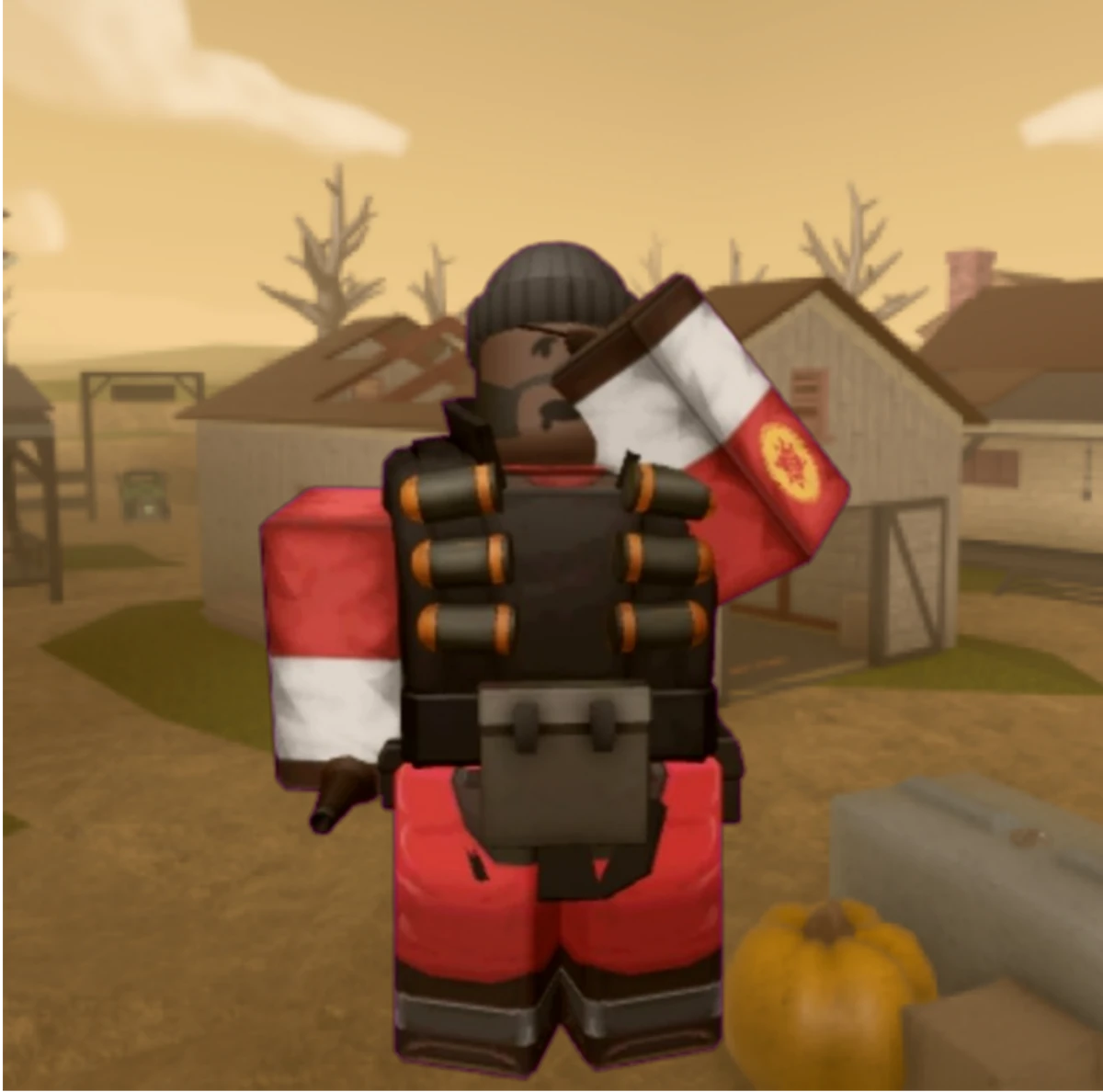 Demoman | Forsaken Fanon Wiki | Fandom
