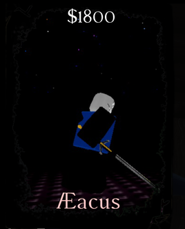 Aeacus | Forsaken Fanon Wiki | Fandom