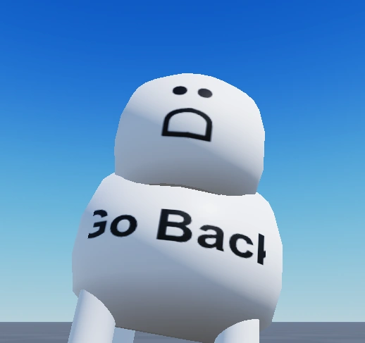 Go back gubby | Forsaken Fanon Wiki | Fandom