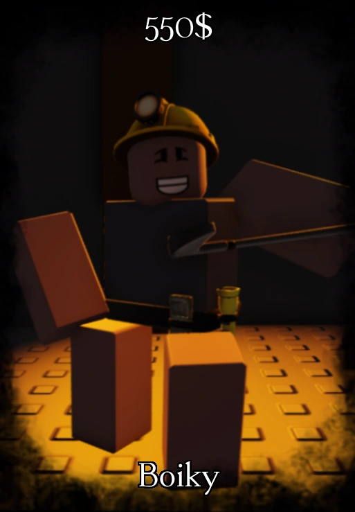 Boiky | Forsaken Fanon Wiki | Fandom