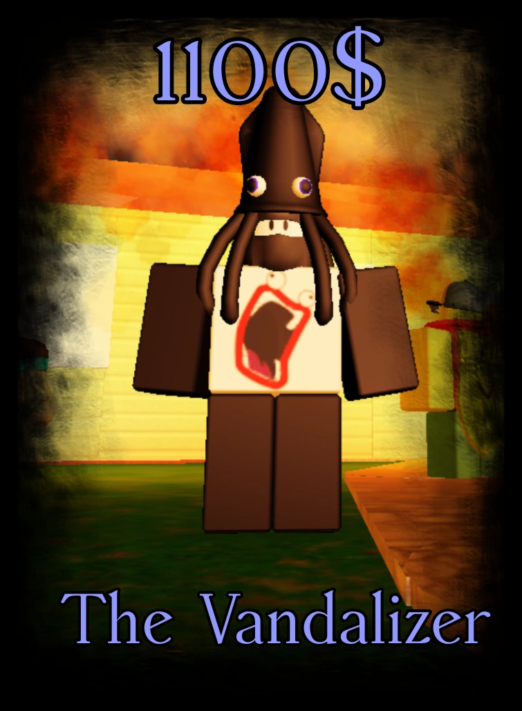 The Vandalizer | Forsaken Fanon Wiki | Fandom