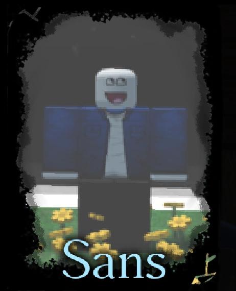 Sans The Robloxian | Forsaken Fanon Wiki | Fandom