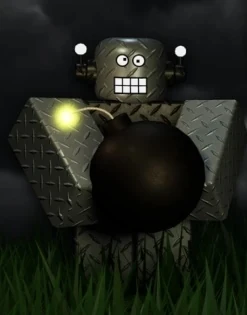 Crazybot | Forsaken Fanon Wiki | Fandom