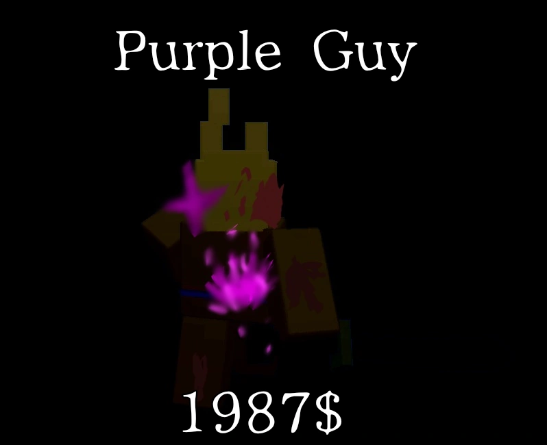 Purple Guy (Dave Miller) | Forsaken Fanon Wiki | Fandom