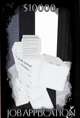 Job Application | Forsaken Fanon Wiki | Fandom