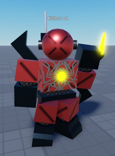 Killbot | Forsaken Fanon Wiki | Fandom