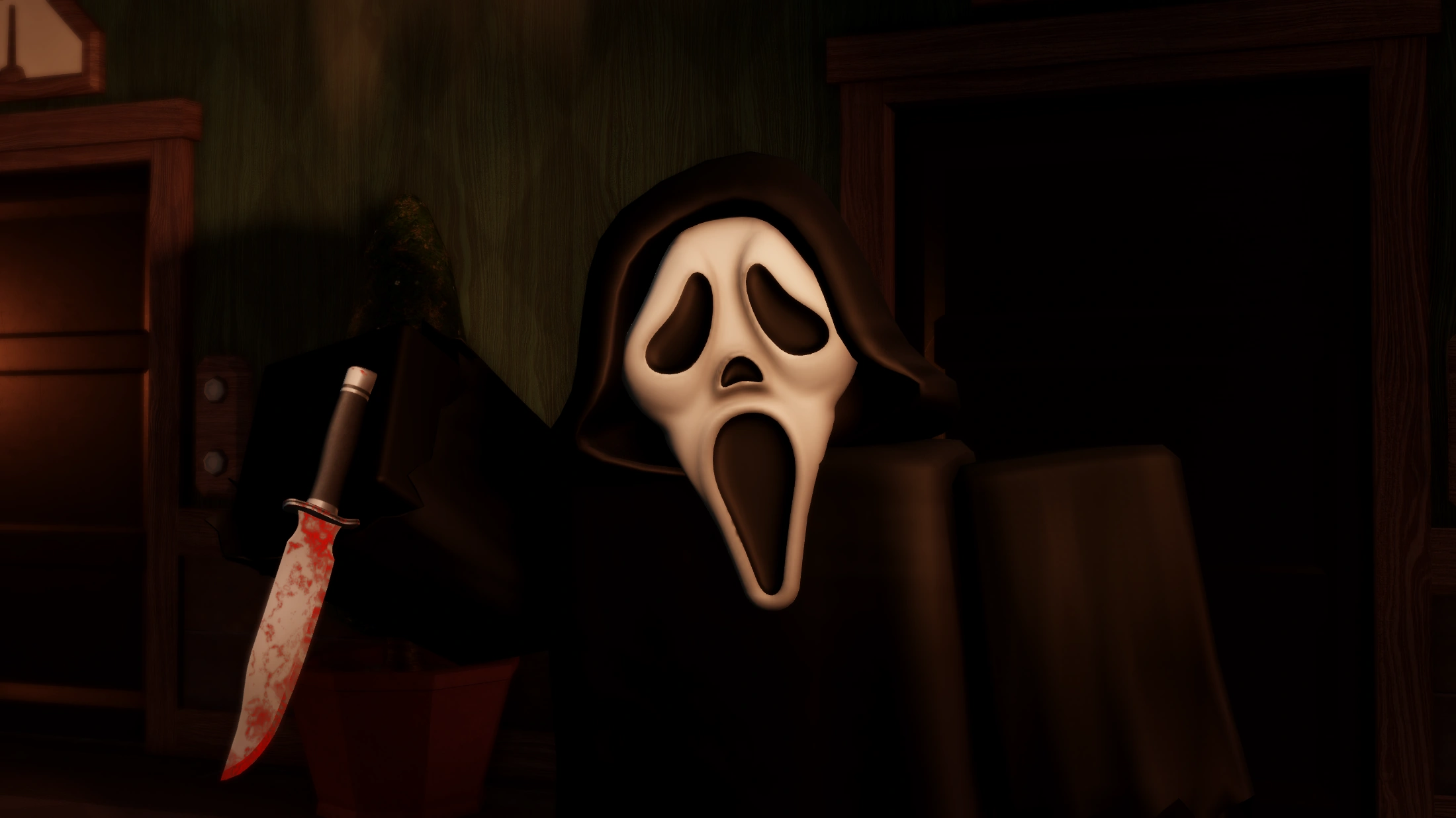 Ghostface | Forsaken: For Us Wiki | Fandom