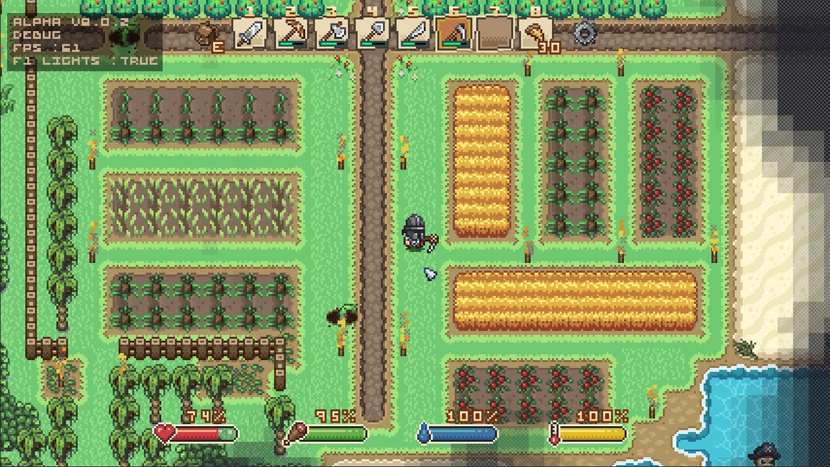 Farming | Forsaken Isle Wiki | Fandom