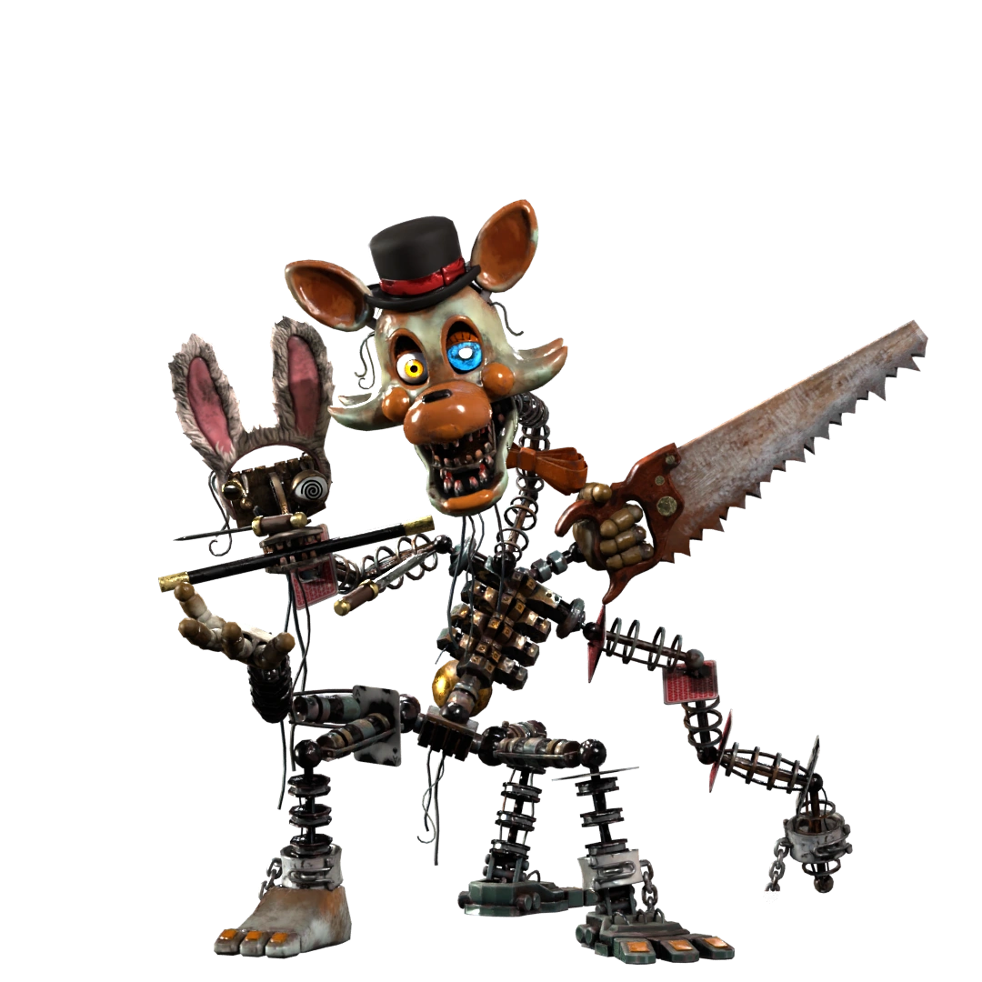 Magician Mangle | Forsaken Studios Wiki | Fandom