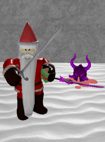 Possessed Santa | Forsaken Sword Legacies Wiki | Fandom