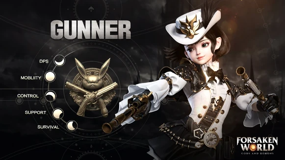 Gunner | Forsaken World God and Demons Wiki | Fandom