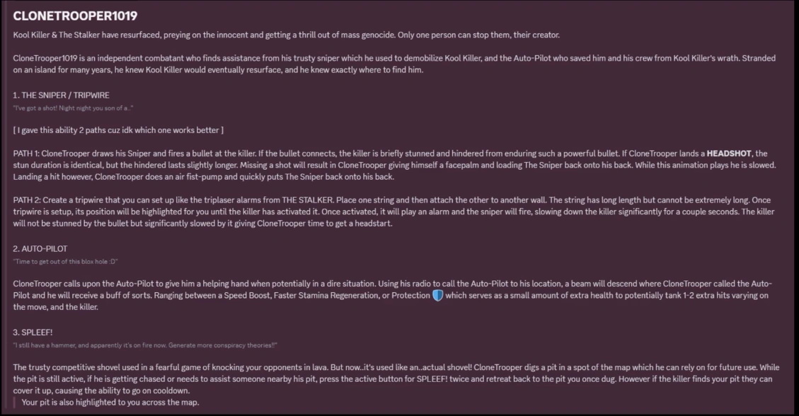 CloneTrooper1019 | FORSAKEN Wiki | Fandom