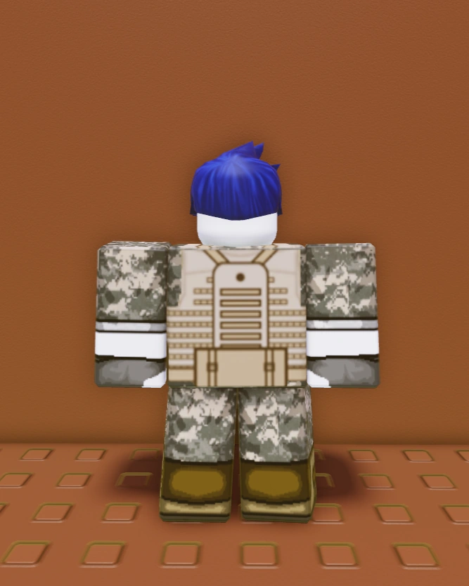 Guest 1337 (Forsaken Accurate) Minecraft Skin