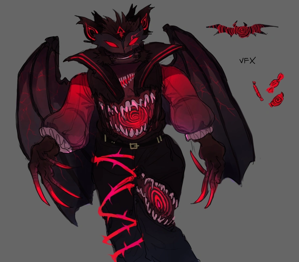 Nosferatu/Skins | FORSAKEN Wiki | Fandom