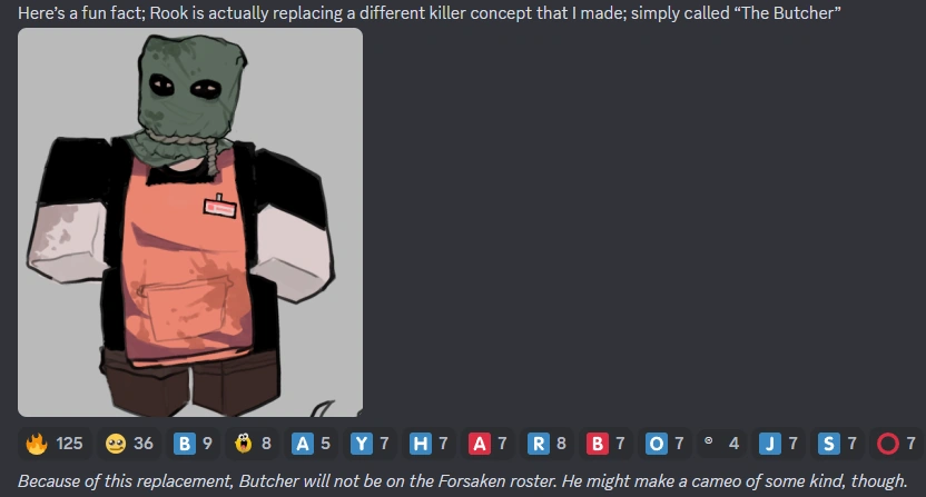 The Butcher | FORSAKEN Wiki | Fandom